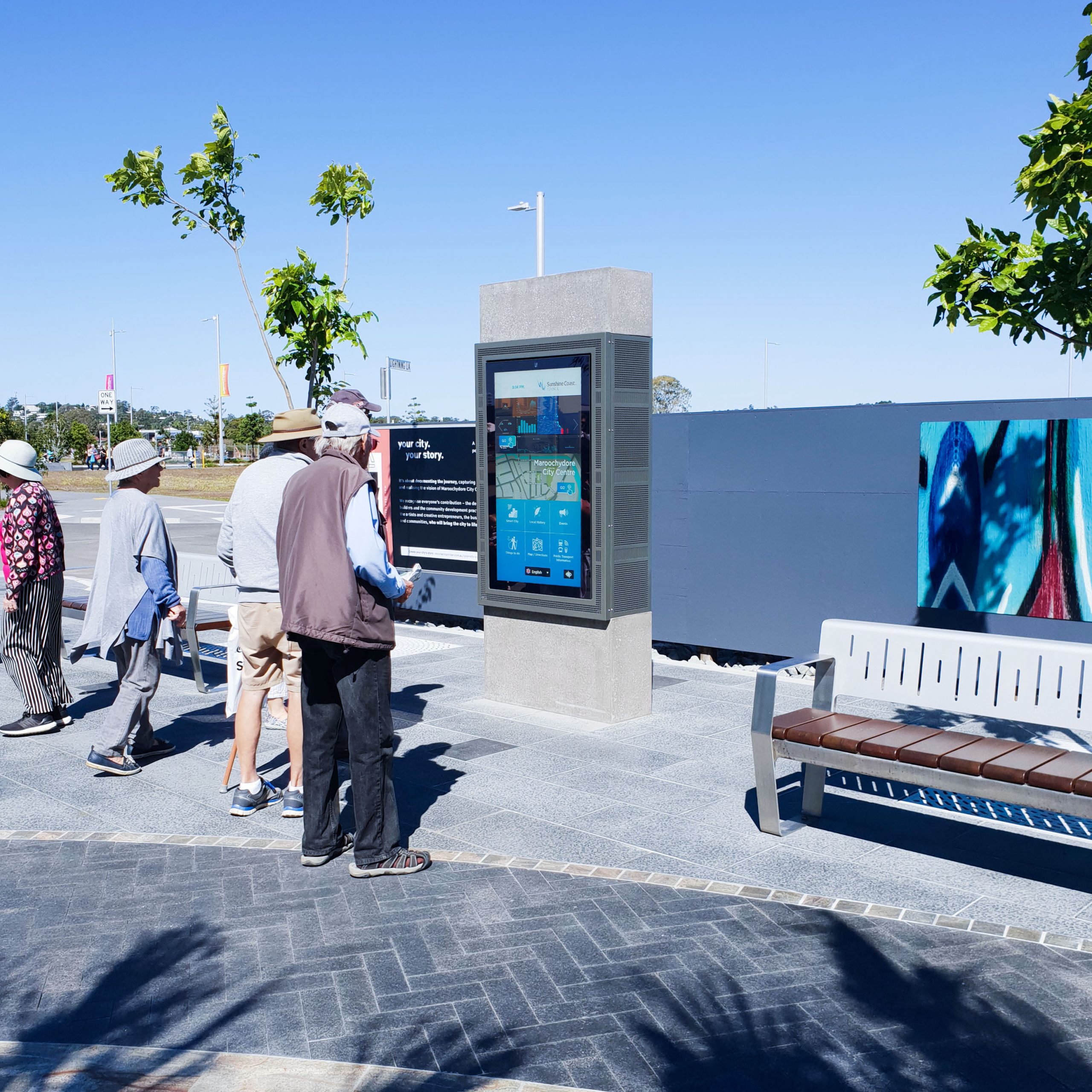 Electronic Wayfinding Signage Supplier, Digital Wayfinding Signs