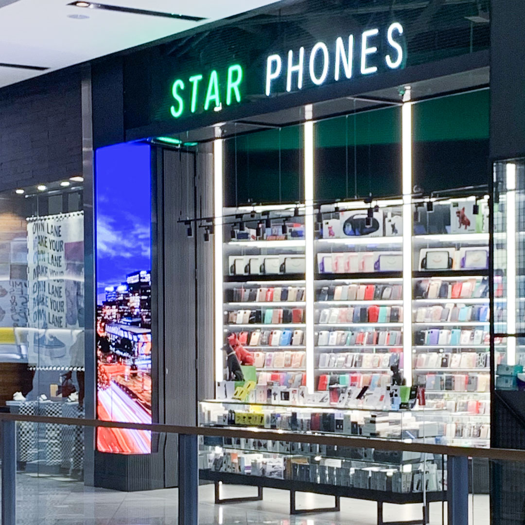 Electronic Retail Signage, Retail Digital Sign Installation Australia
