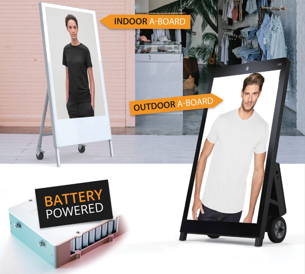 Digital Poster Stands - Just Digital Signage