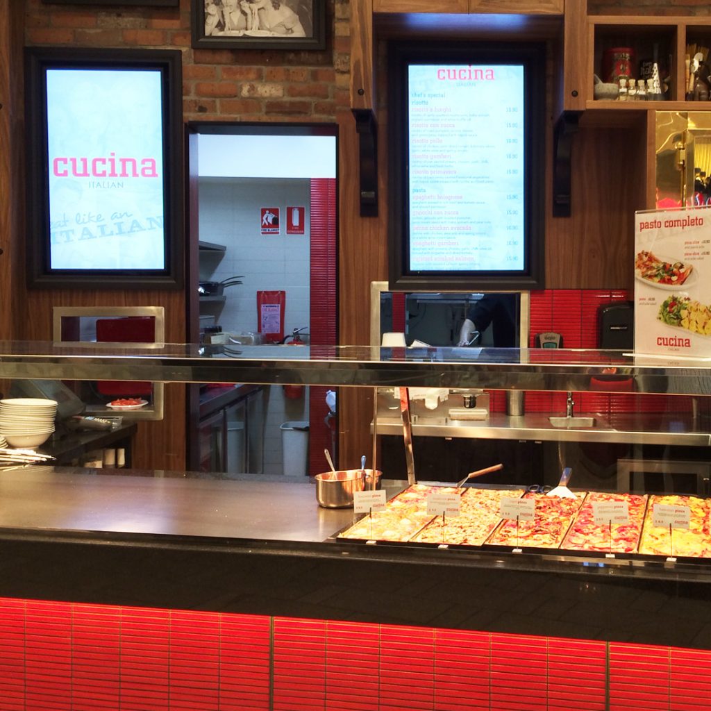Digital Menu Boards, LCD Display Boards, Digital Menu Displays
