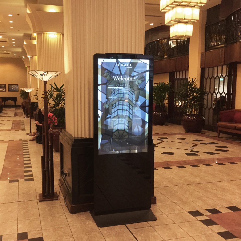 Digital Poster Stands - Just Digital Signage