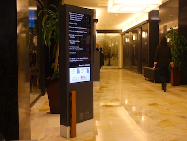 Government Property NSW – Digital Directory Boards - JDS