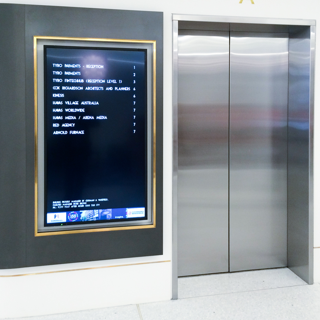 Corporate Digital Signs Installation, Digital Corporate Sign Solutions