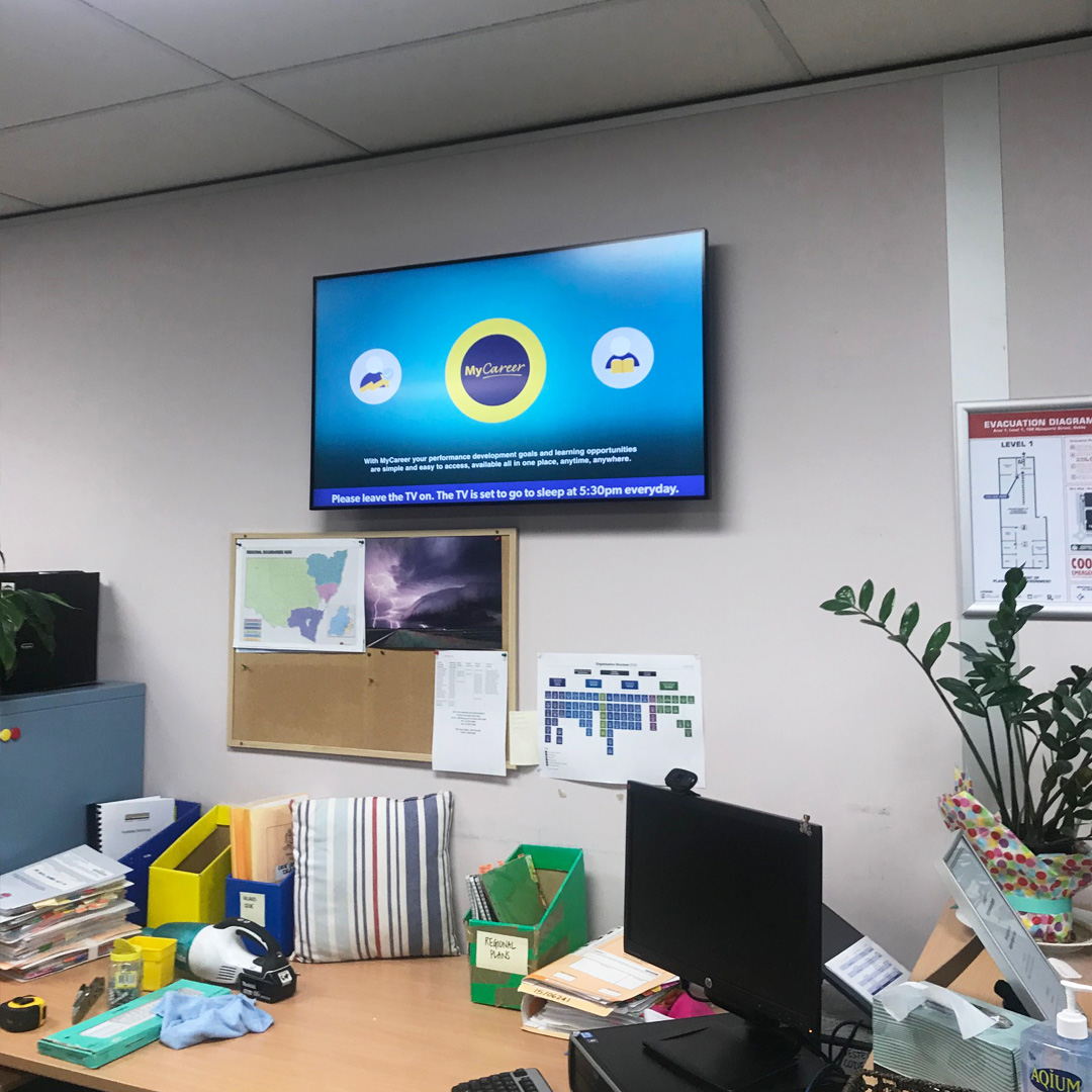 Corporate Digital Signs Installation, Digital Corporate Sign Solutions