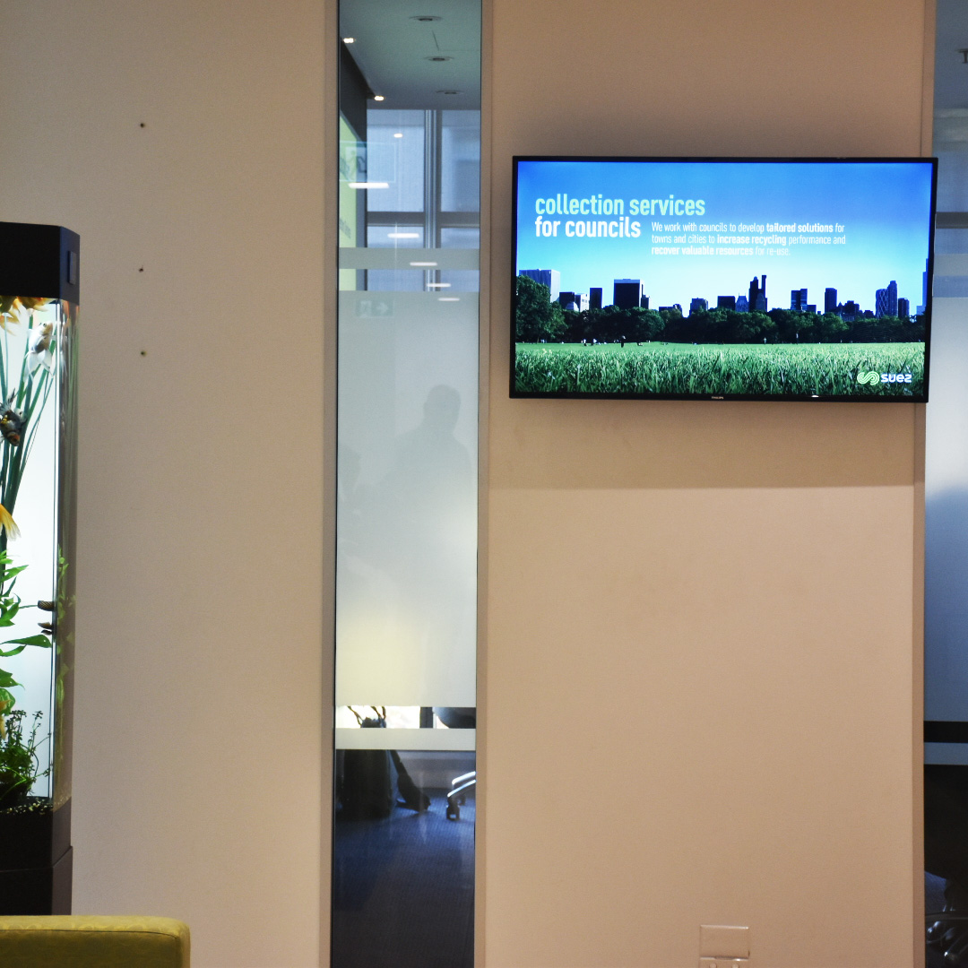 Corporate Digital Signs Installation, Digital Corporate Sign Solutions