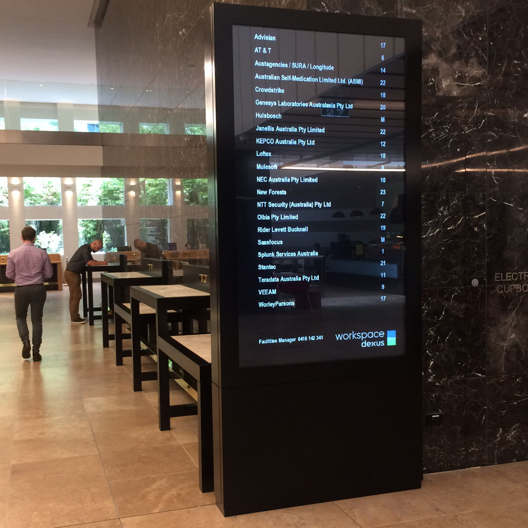 Corporate Digital Signs Installation, Digital Corporate Sign Solutions