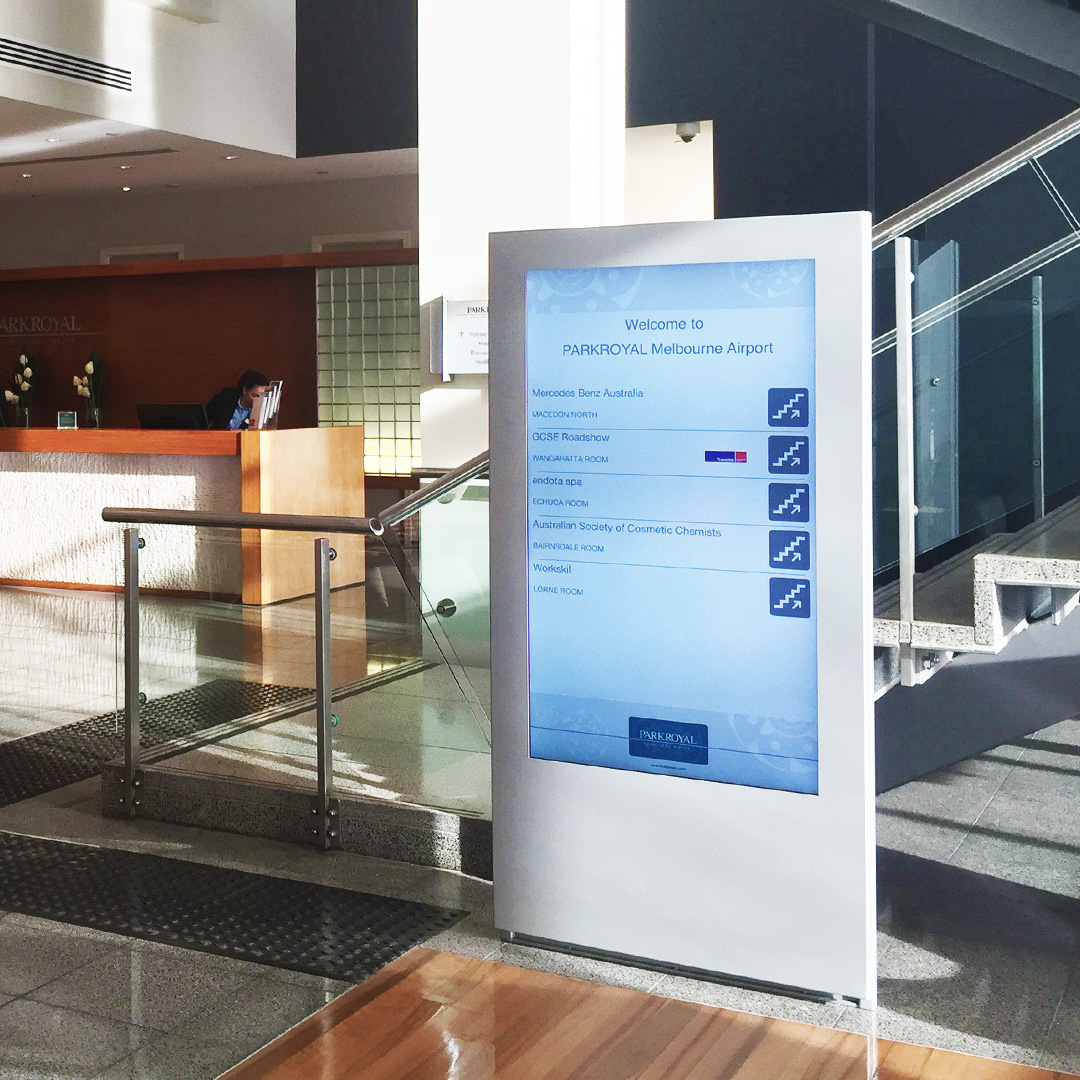 Hotel Digital Signage Installation, Event Centre Signage Solutions ...