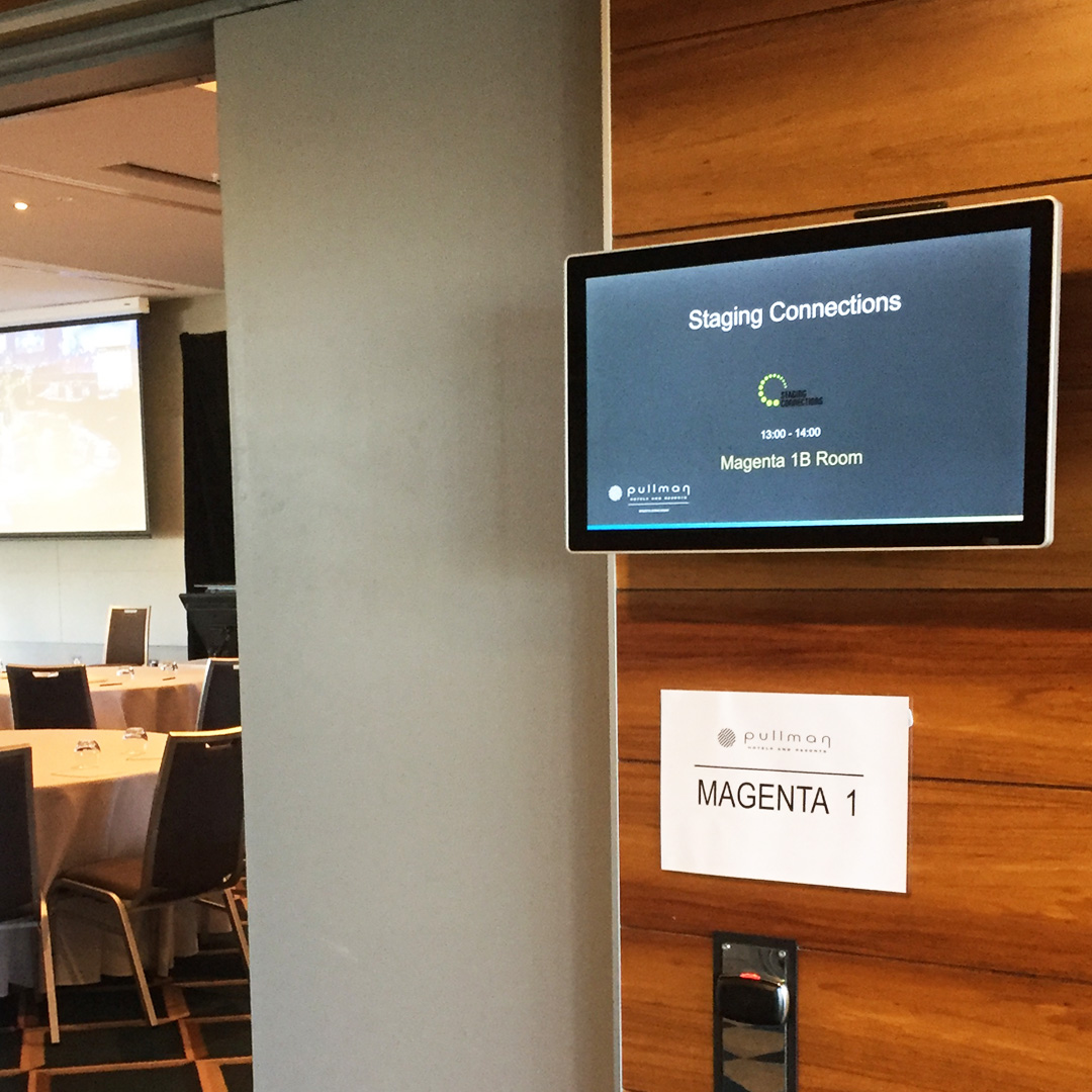 Hotel Digital Signage Installation, Event Centre Signage Solutions ...