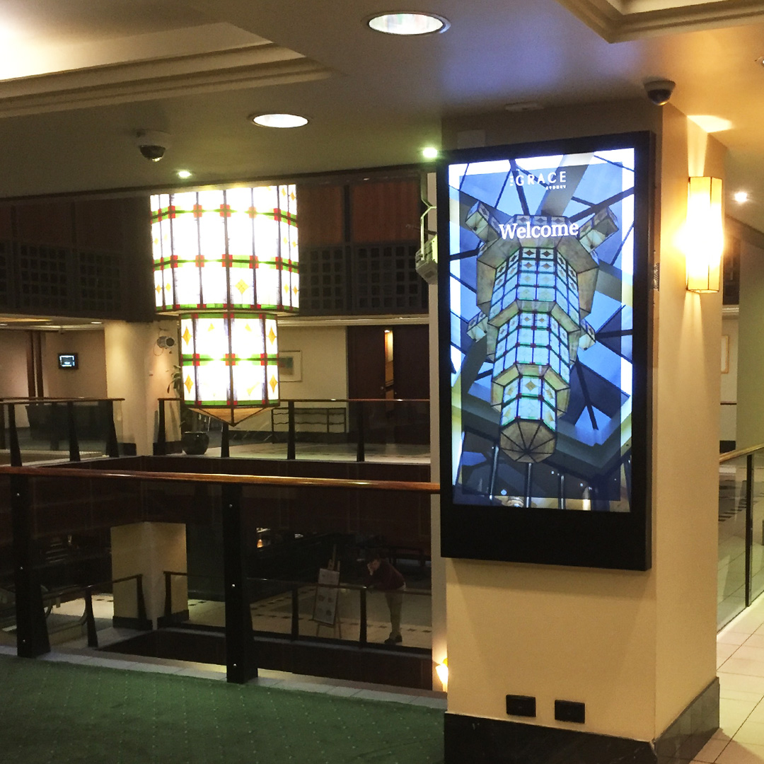 Hotel Digital Signage Installation, Event Centre Signage Solutions ...