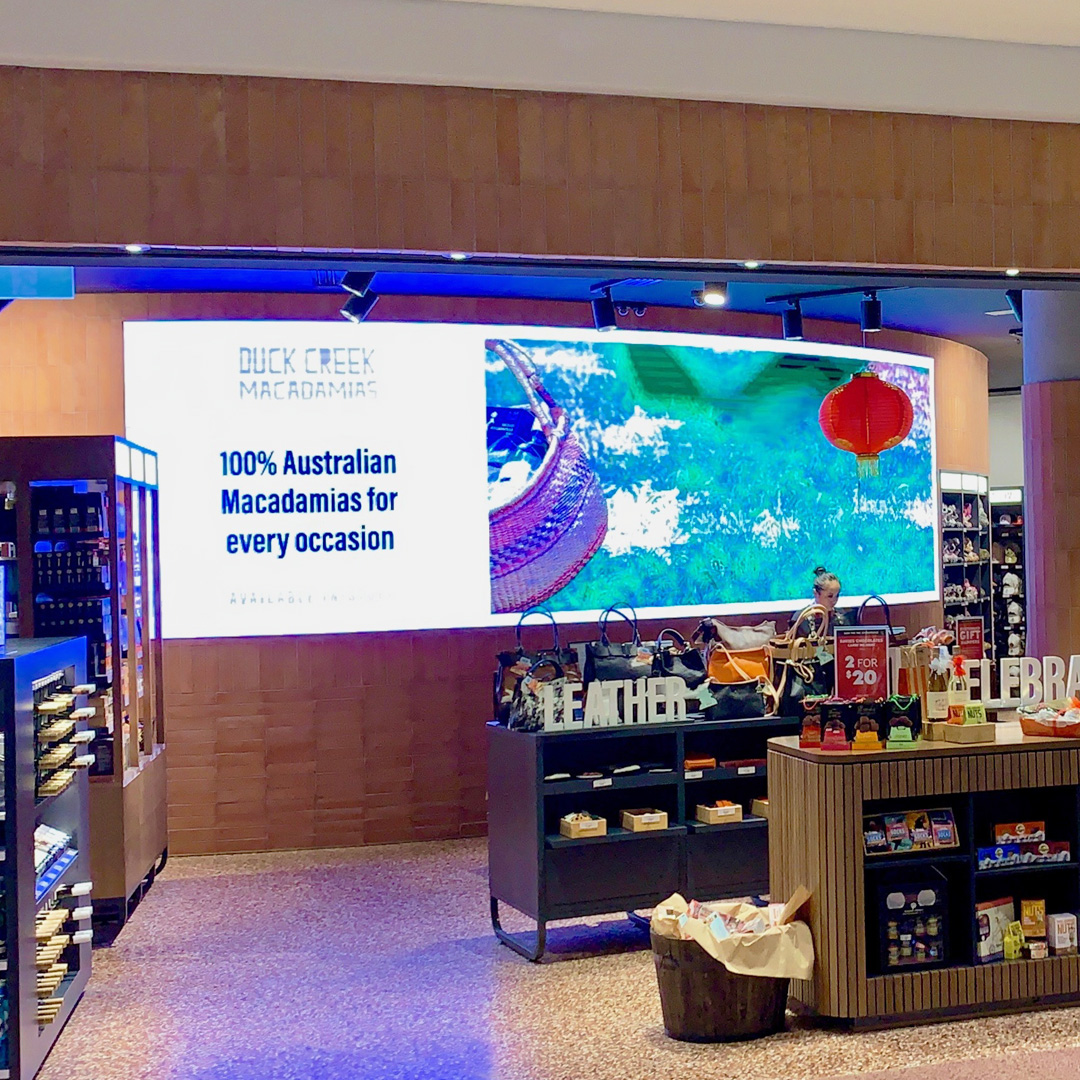 Electronic Retail Signage, Retail Digital Sign Installation Australia