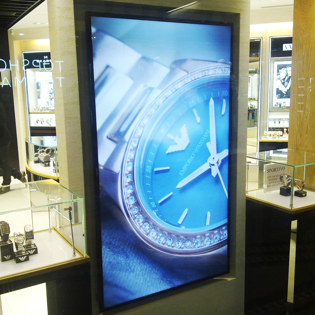 Electronic Retail Signage, Retail Digital Sign Installation Australia