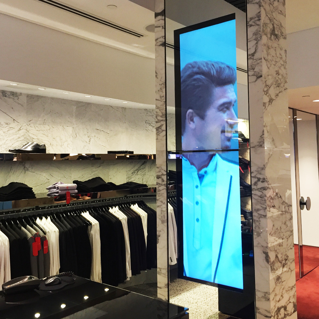 Electronic Retail Signage, Retail Digital Sign Installation Australia