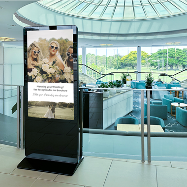 Digital Poster Stands - JDS