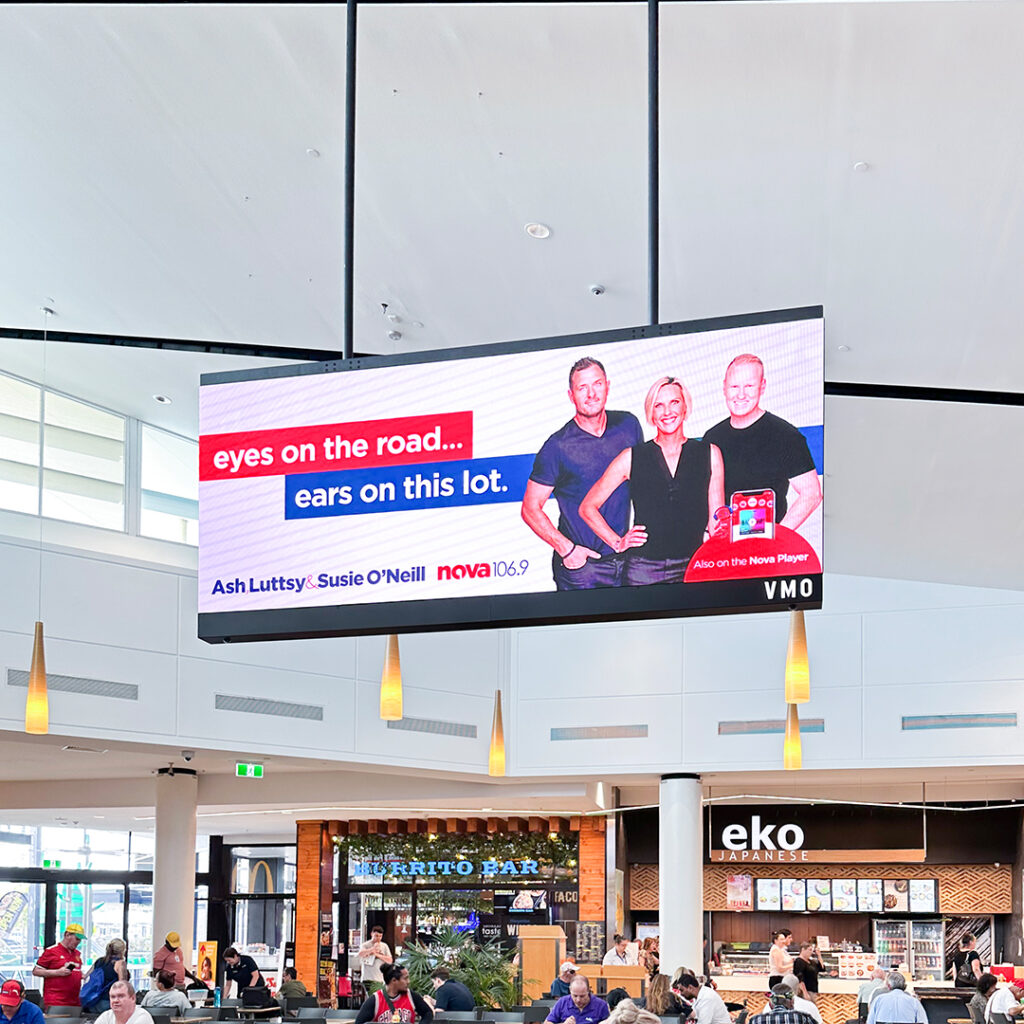 The Strathpine Centre - Just Digital Signage
