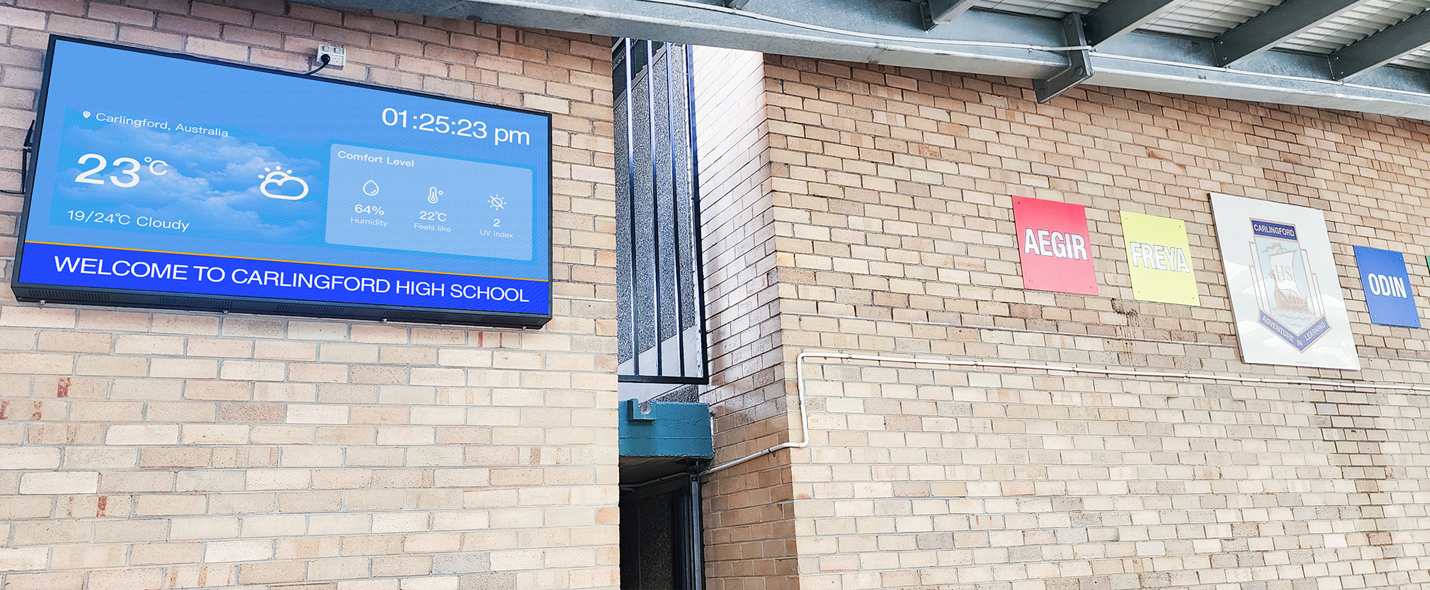 Digital School Signs Sydney, Brisbane, Melbourne and Australia