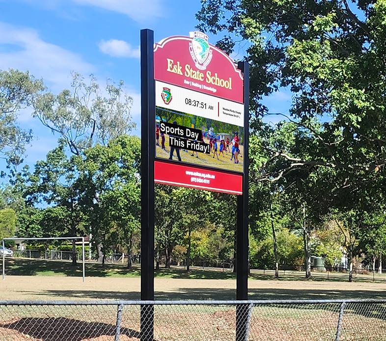 Digital School Signs Sydney, Brisbane, Melbourne and Australia