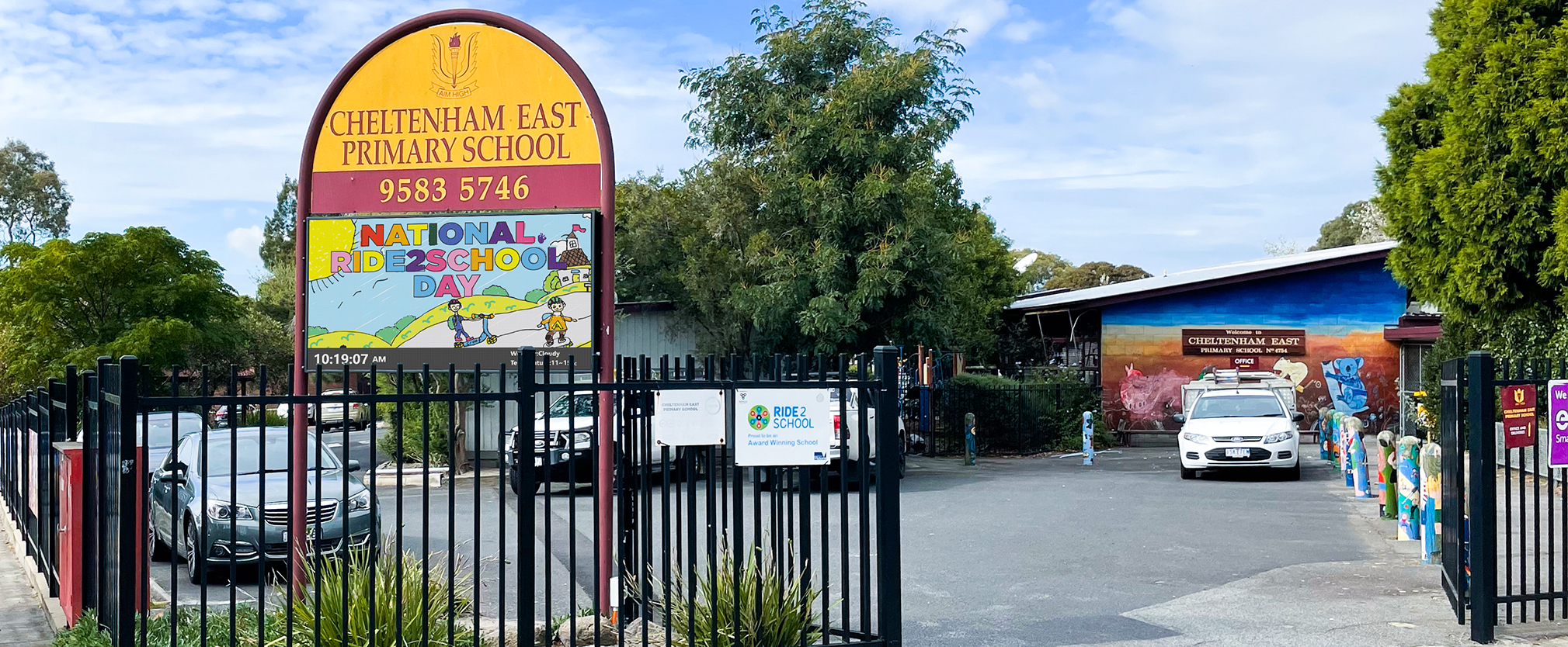 Digital School Signs Sydney, Brisbane, Melbourne and Australia