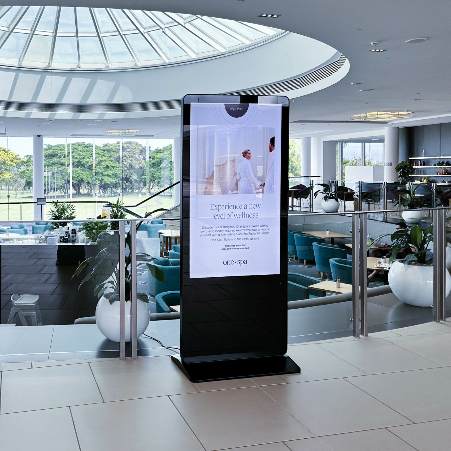 Digital Poster Stands - Just Digital Signage