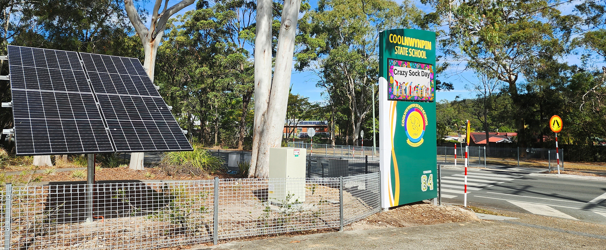 Digital School Signs Sydney, Brisbane, Melbourne and Australia