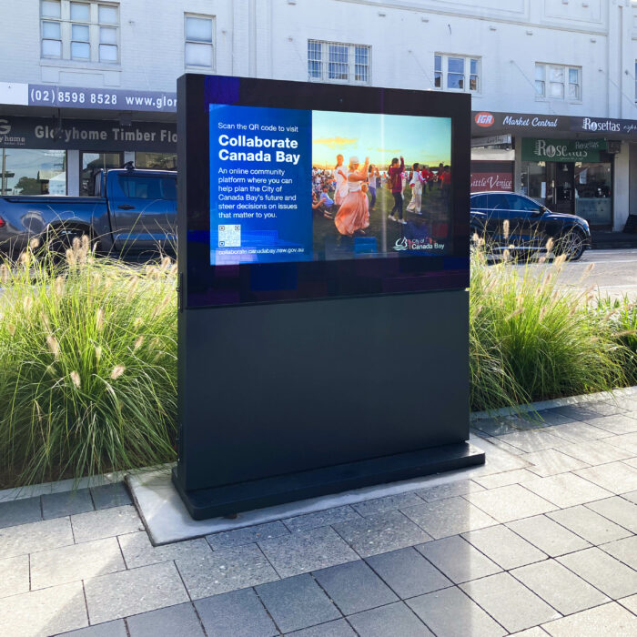 Electronic Signage, Electronic Signs For LGA and Government