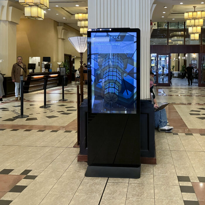 Hotel Digital Signage | Event Centre Digital Signage Solutions