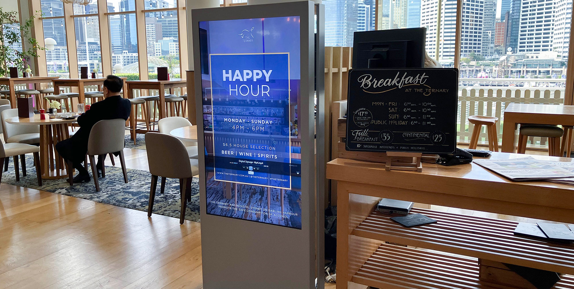 Hotel Digital Signage | Event Centre Digital Signage Solutions