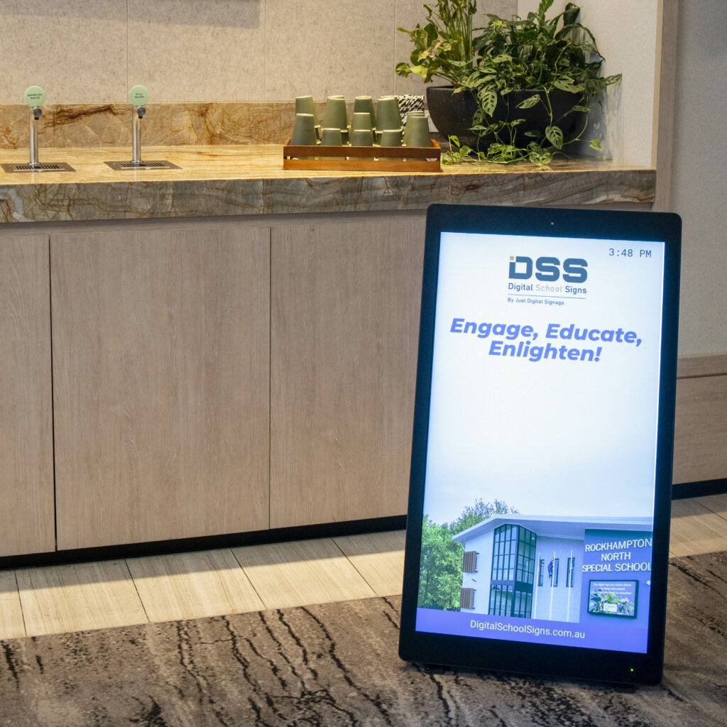 Digital Poster Stands - Just Digital Signage